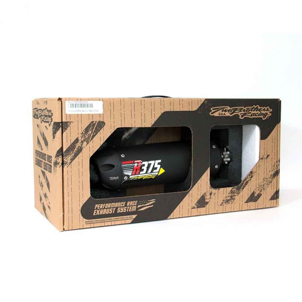 MOFLE RACING TBR FZ16 NEGRO