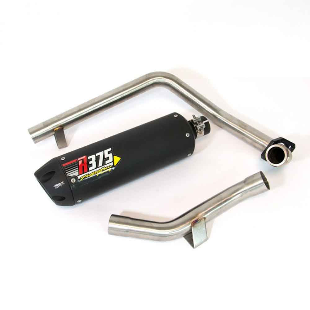 MOFLE RACING TBR FZ16 NEGRO