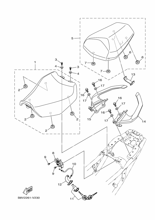 TORNILLO REPOSAPIE 57C1