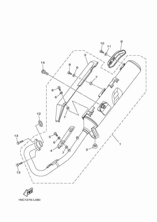 ARANDEL MOFLE XT600/99 YZF-R15