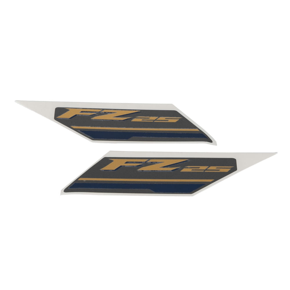 KIT DE CALCAS PARA FZ25 B8V1 AZUL