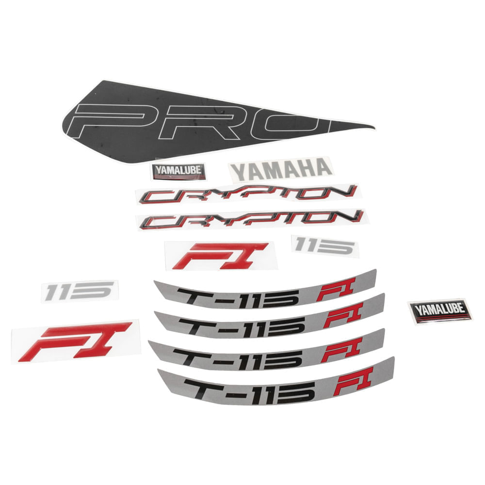 KIT DE CALCAS T115 FI BF22 ED PRO