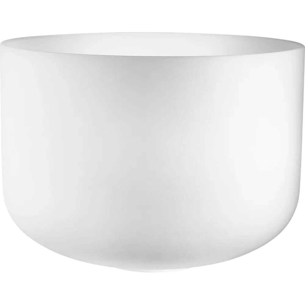 CUENCO DE CRISTAL 16" - TONO C3 - CHAKRA RAÍZ